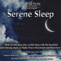 Serene Sleep （セリーン・スリープ） ★ヘミシンクCD（Hemi-sync）